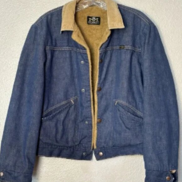 Maverick | Jackets & Coats | Vintage Maverick Blue Bell Made In Usa ...